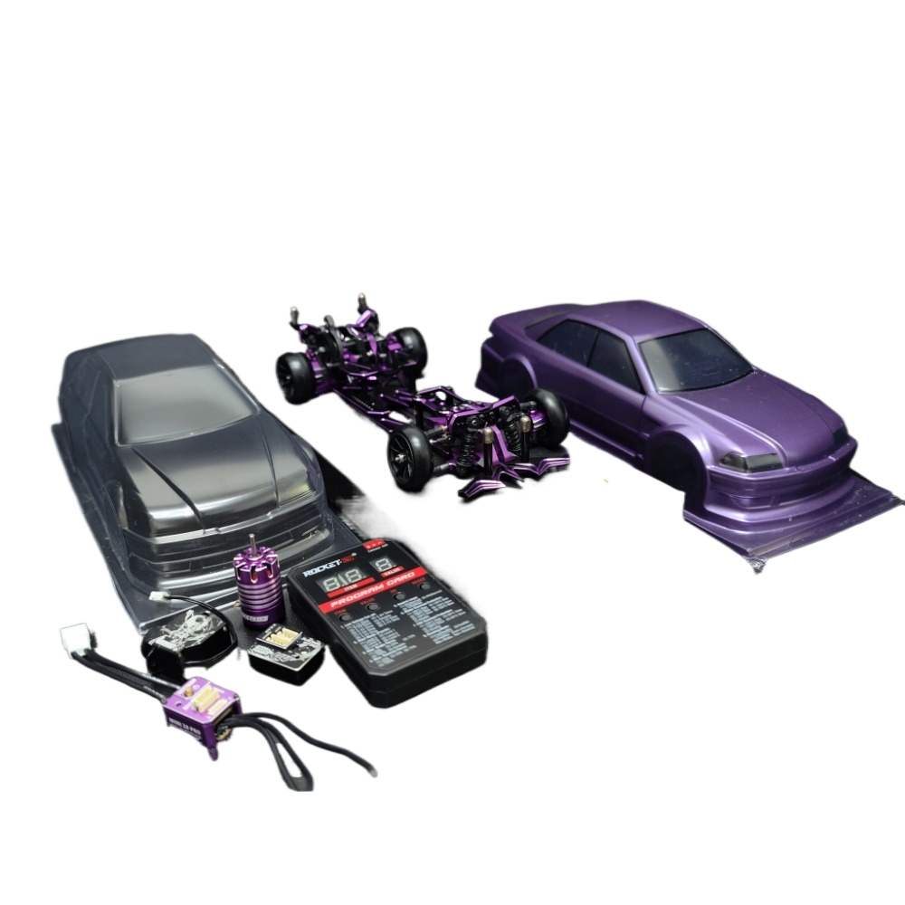 BMR-X EVO 1:24 Rwd Rc Drift Car KIT ARR Version – VAJJEXRC