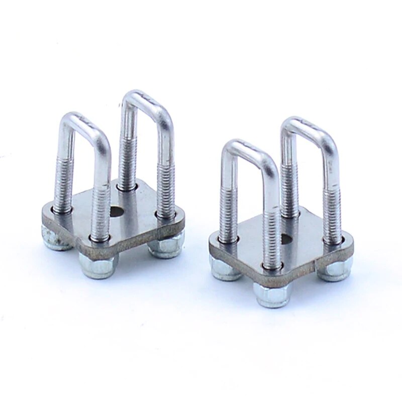 1PAIR Front Suspension U-shaped Screw for 1/14 Tamiya RC Truck SCANIA ...