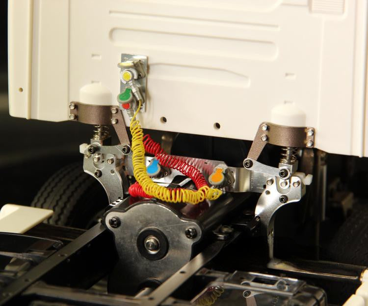 1/14 TAMIYA SCANIA R470 R620 R730 RC TRACTOR Cab Mechanical Suspension ...