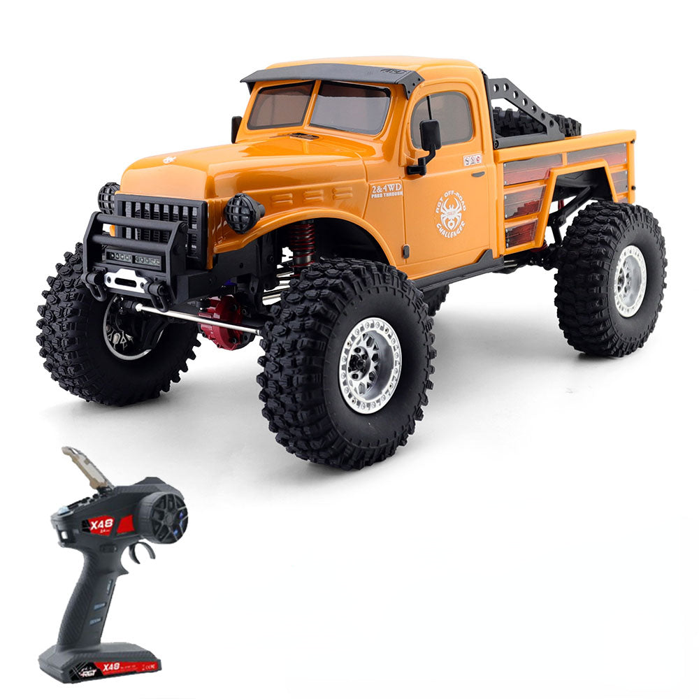 RGT CHALLENGER EX86170 1/10 RC Car Crawler Buggy RTR – VAJJEXRC