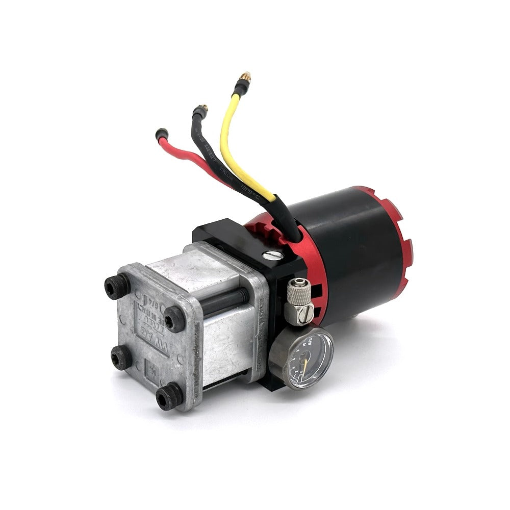 10 MPa Brushless Hydraulic Oil Pump for 1/12 Rc Hydraulic Excavator ...