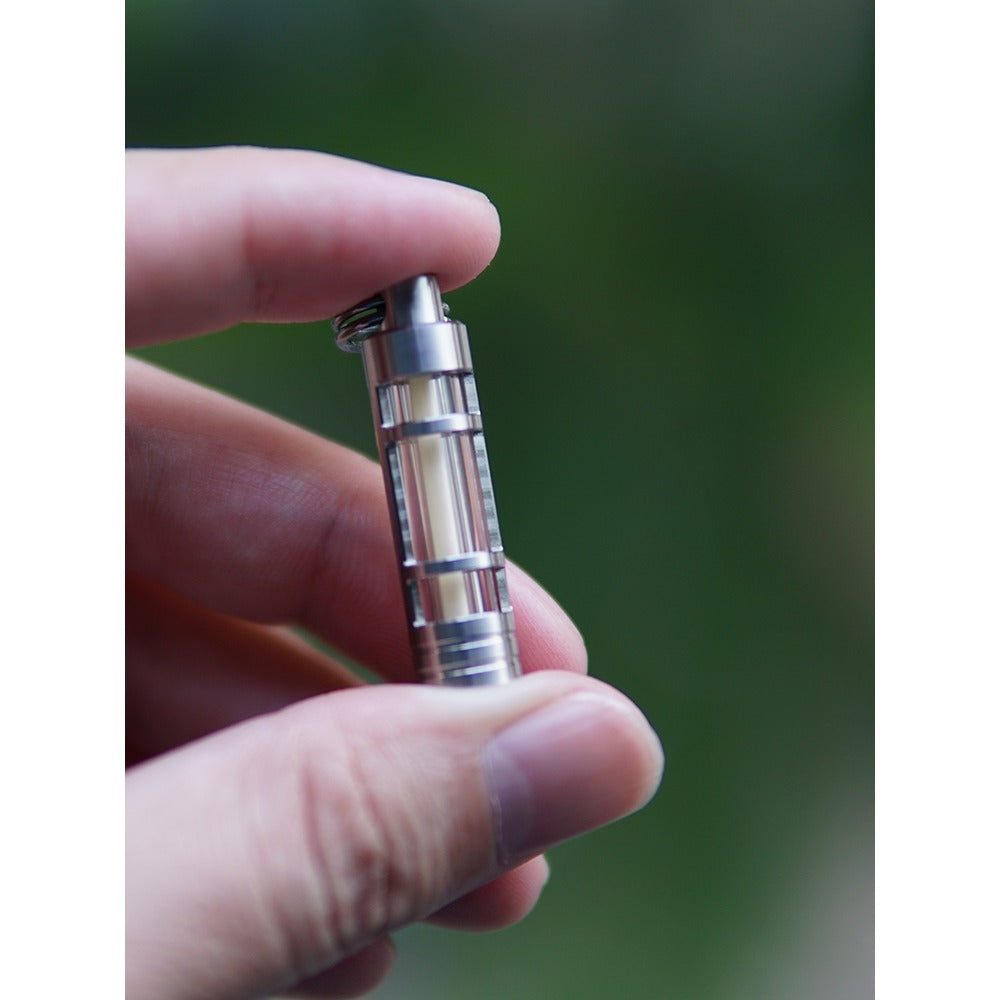 Titanium Tritium Keychain Self-Illuminating 25year – VAJJEXRC