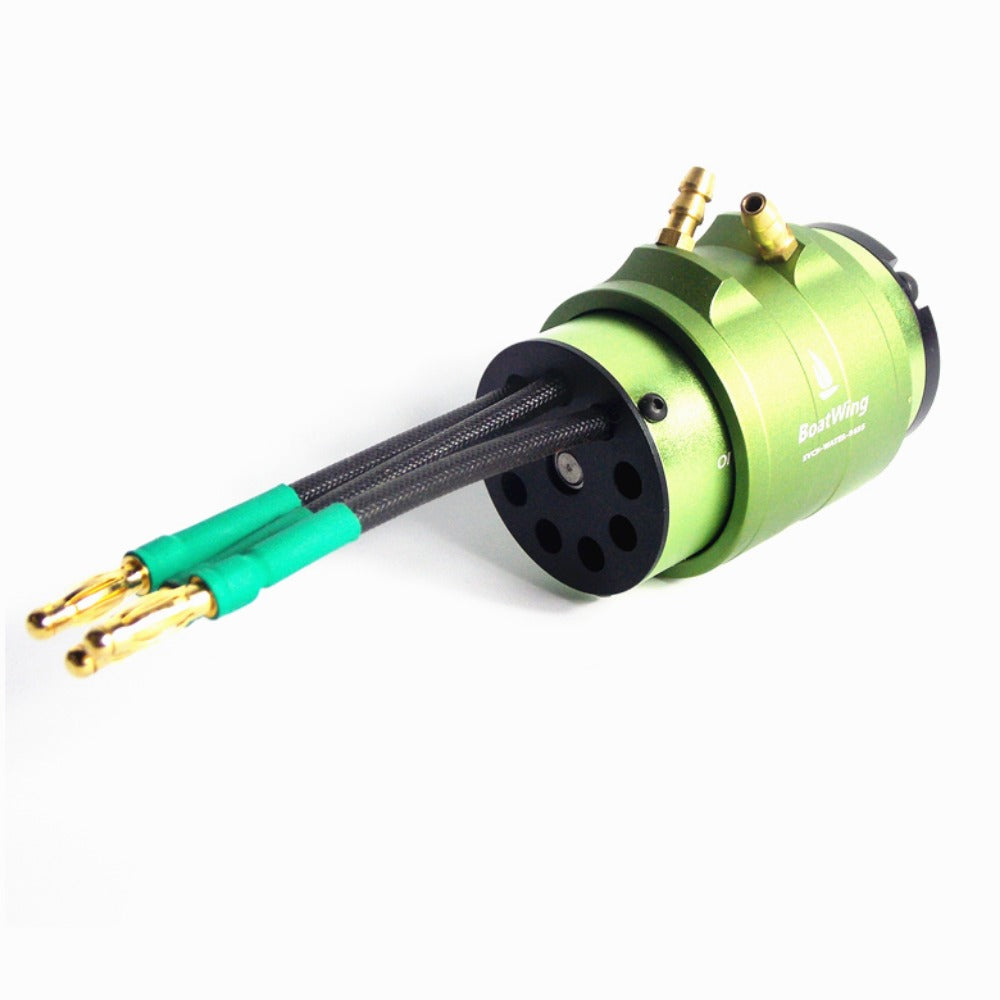 Boatwing 3660 Brushless Motor with Water Cooled Jacket RC Boat O Boat ...