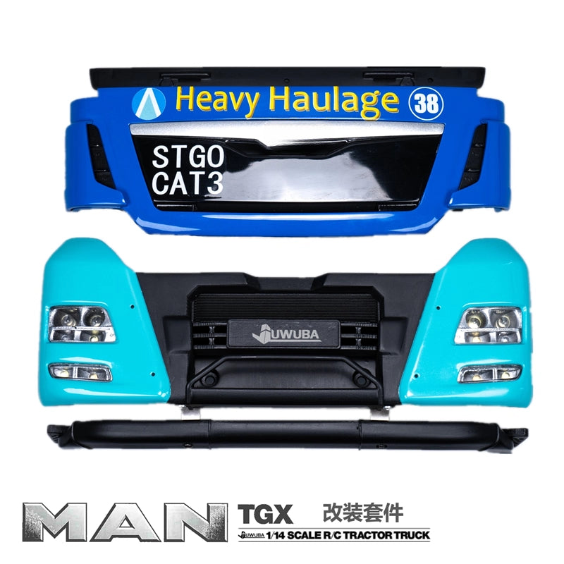 1/14 Tamiya 56325 56332 56350 MAN TGX Euro 6 Rc Truck Bumper Kit – VAJJEXRC