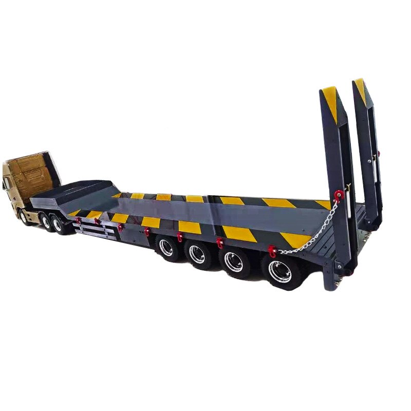 4 Axle Trailer Electric Lifting for 1/14 TAMIYA RC tipper Truck – VAJJEXRC