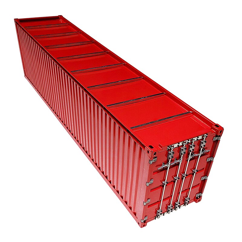 40 Inch Metal Container Model 1/14 Tamiya Rc Trailer – VAJJEXRC