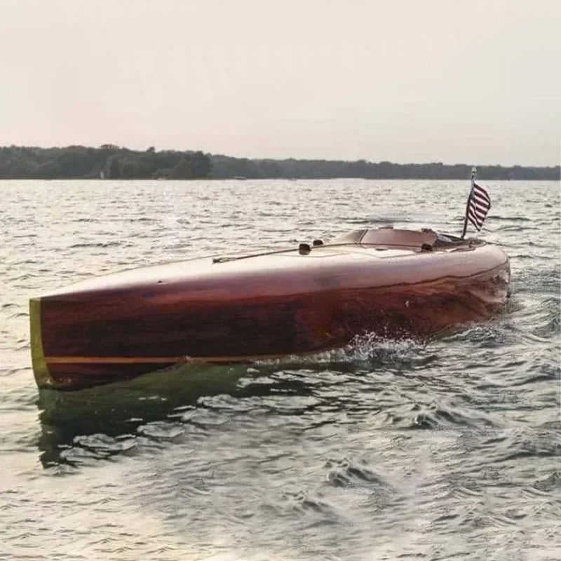 DIY Wood Schnellboot Model Kit 900mm – VAJJEXRC