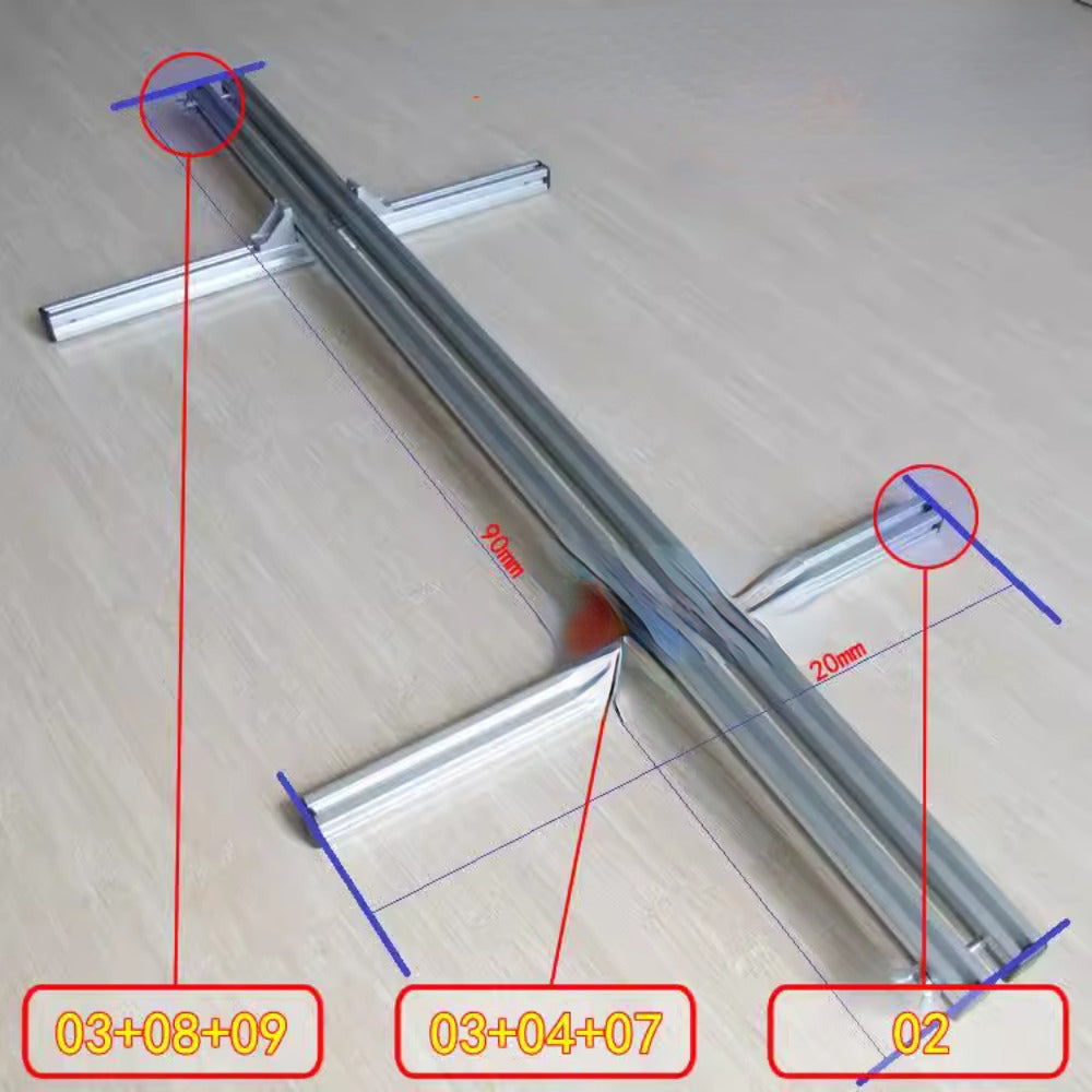 All Metal Model Ship Workbench Fixture for Wooden Ship Boat Model Under ...
