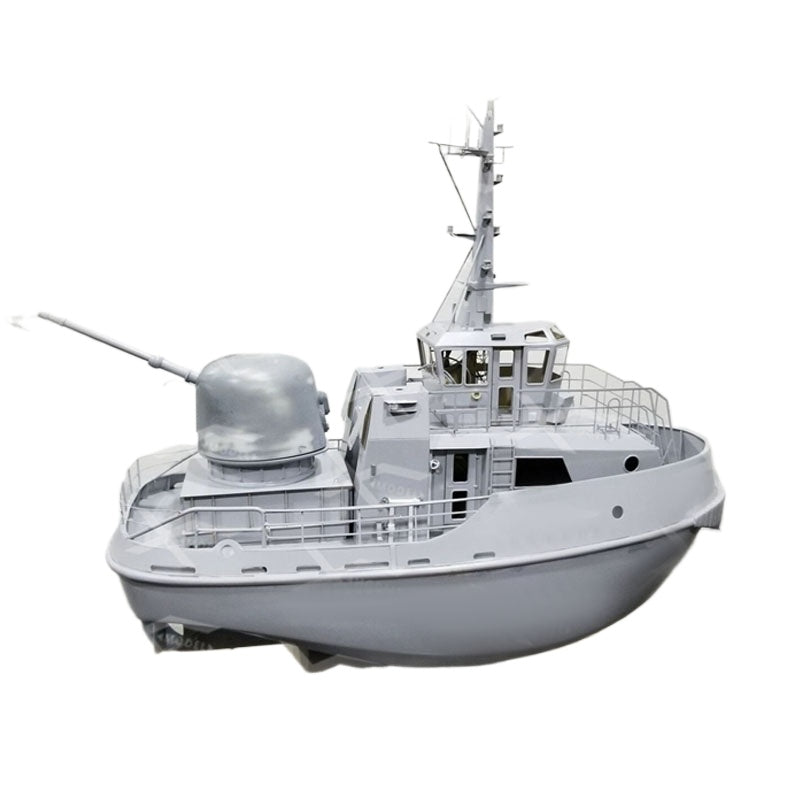 1/48 Rc Eisen Battleship Armed Tugboat KIT Model – VAJJEXRC