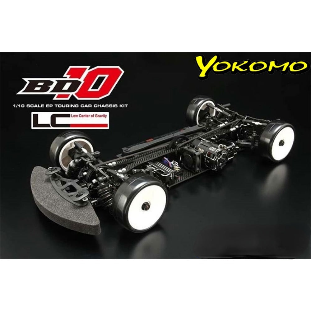 Yokomo BD10LC 1/10 4WD Electric Touring Car Kit – VAJJEXRC