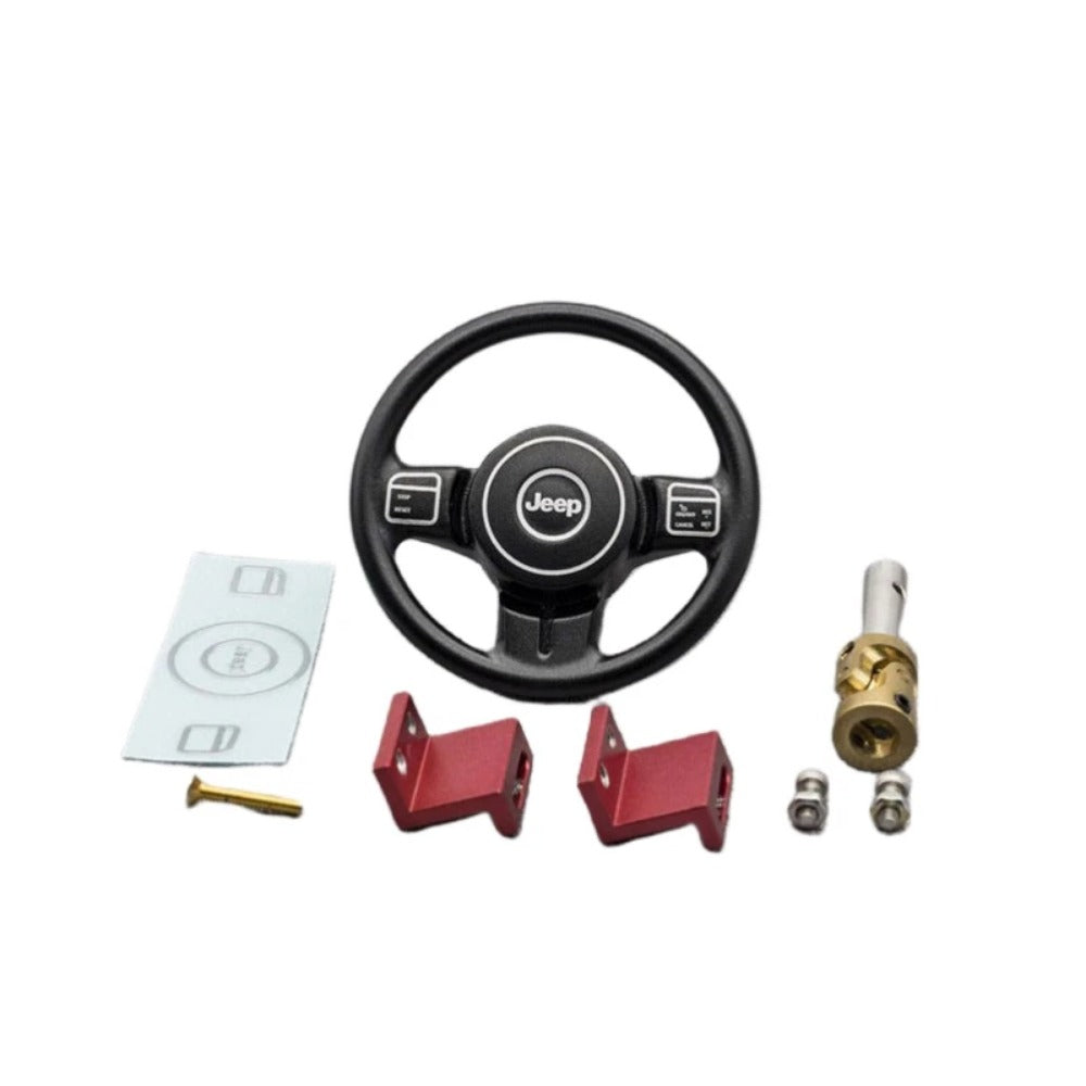 1/8 Rock Crawler Truck Metal Steering Lever Kit for 1/8 Capo Jkmax ...