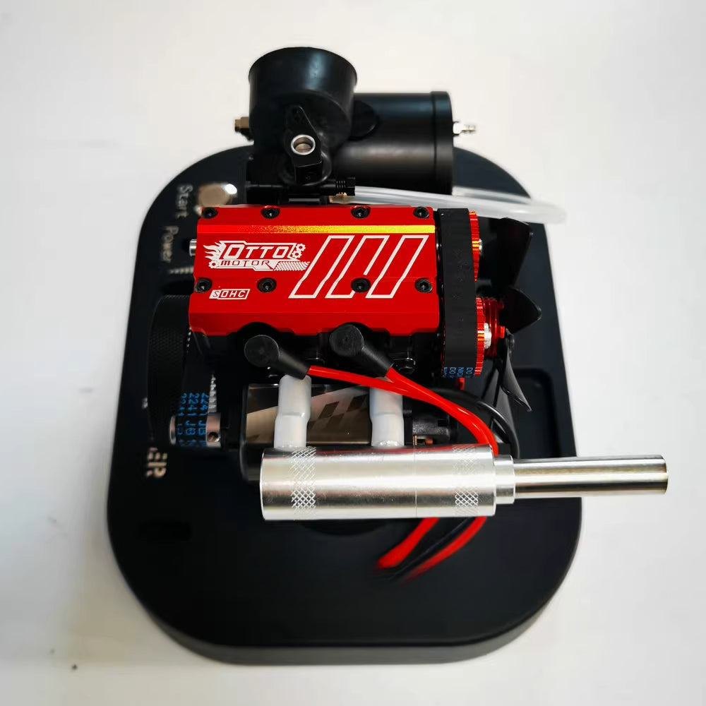 TOYAN FS-L200AC Methanol Gasoline Engine Kit Version with Starter Base ...