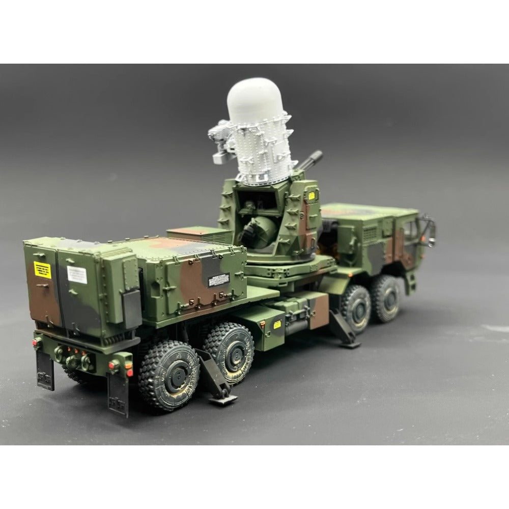 1/72 HEMTT US Army Anti-aircraft Vehicle Plastic Model – VAJJEXRC