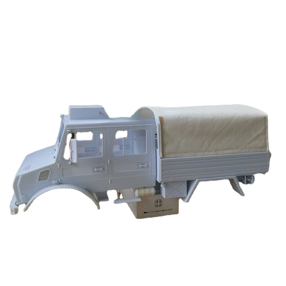 324mm Wheelbase White Hard Body Shell For 1/10 Remote Control Car Trx4 ...