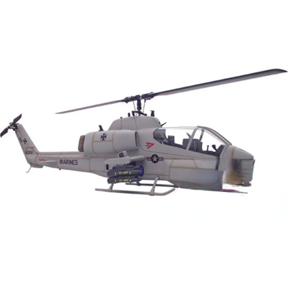 Class 500 AH1W Cobra RC Helicopter Boay Shell – VAJJEXRC