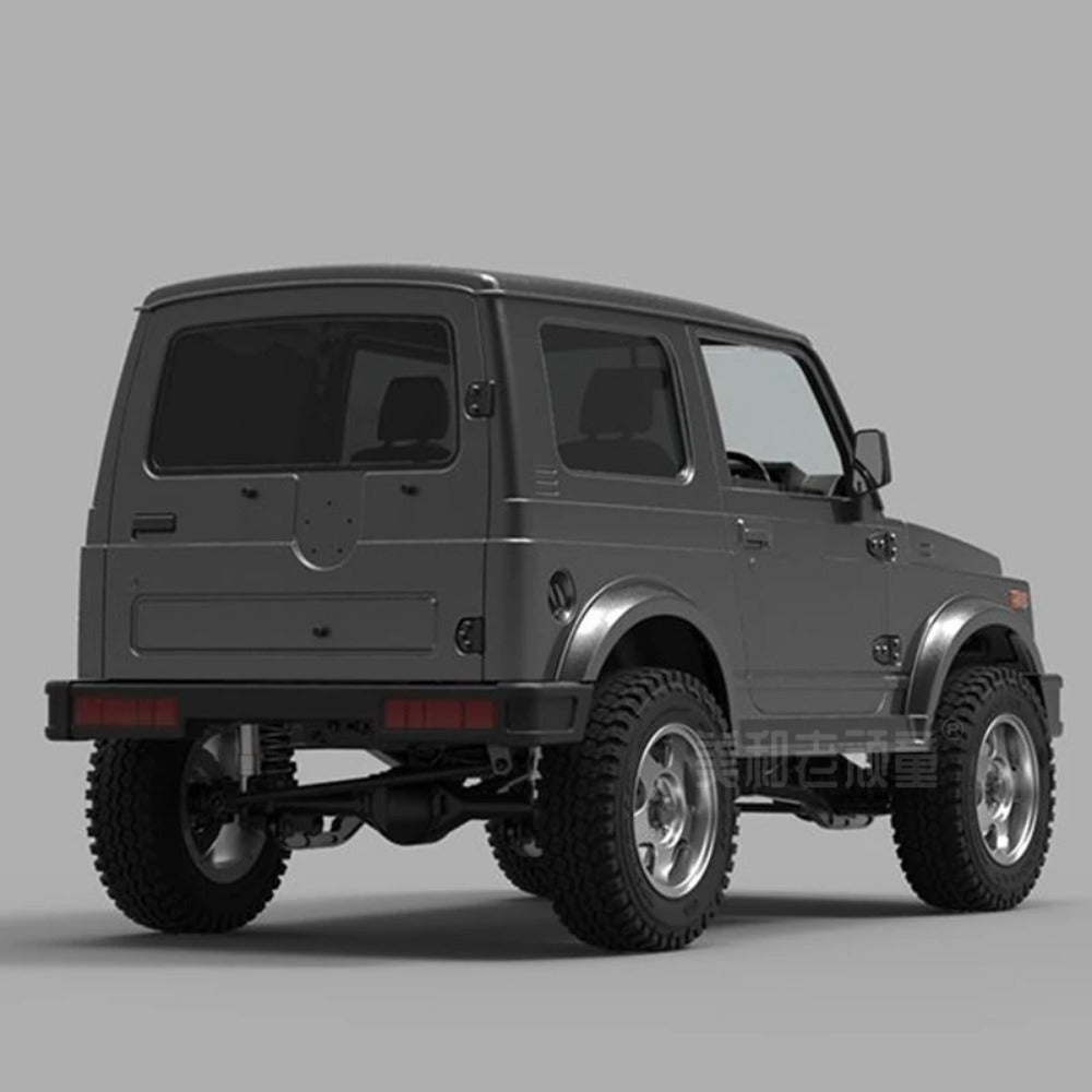 Capo Sixer1 Samurai 1/6 Rc Crawler Climbing Car KIT Rtr – VAJJEXRC