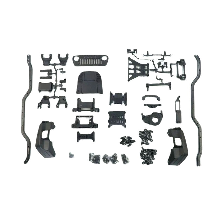 CROSSRC EMO X Rhino Rc Car 2024 Front Face Upgrade Kit – VAJJEXRC