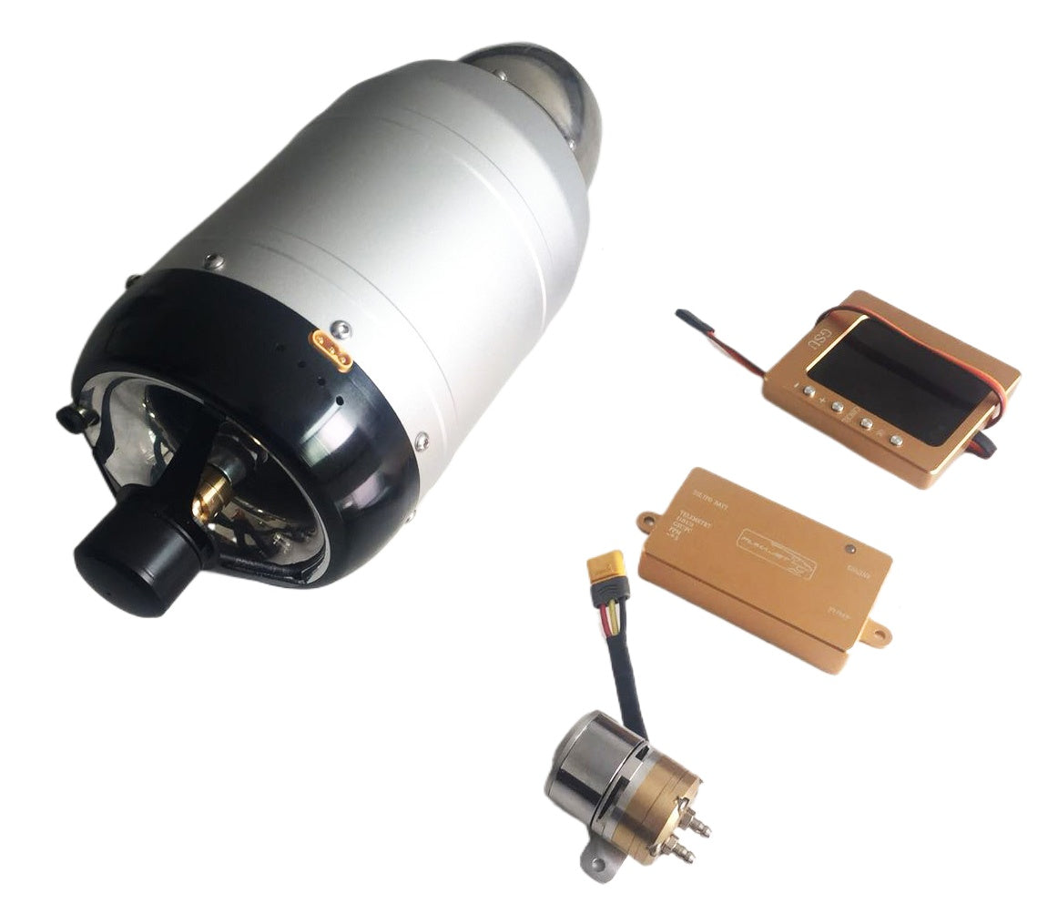 PUMAJET P120 RC Fixed Wing Micro Turbojet Turbojet Engine Brushless/S ...