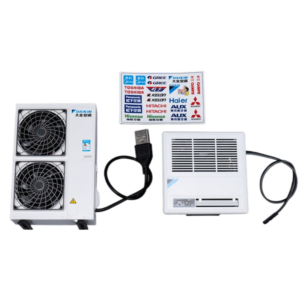1/12 Daikin Air Conditioner Miniature Plastic Model – VAJJEXRC