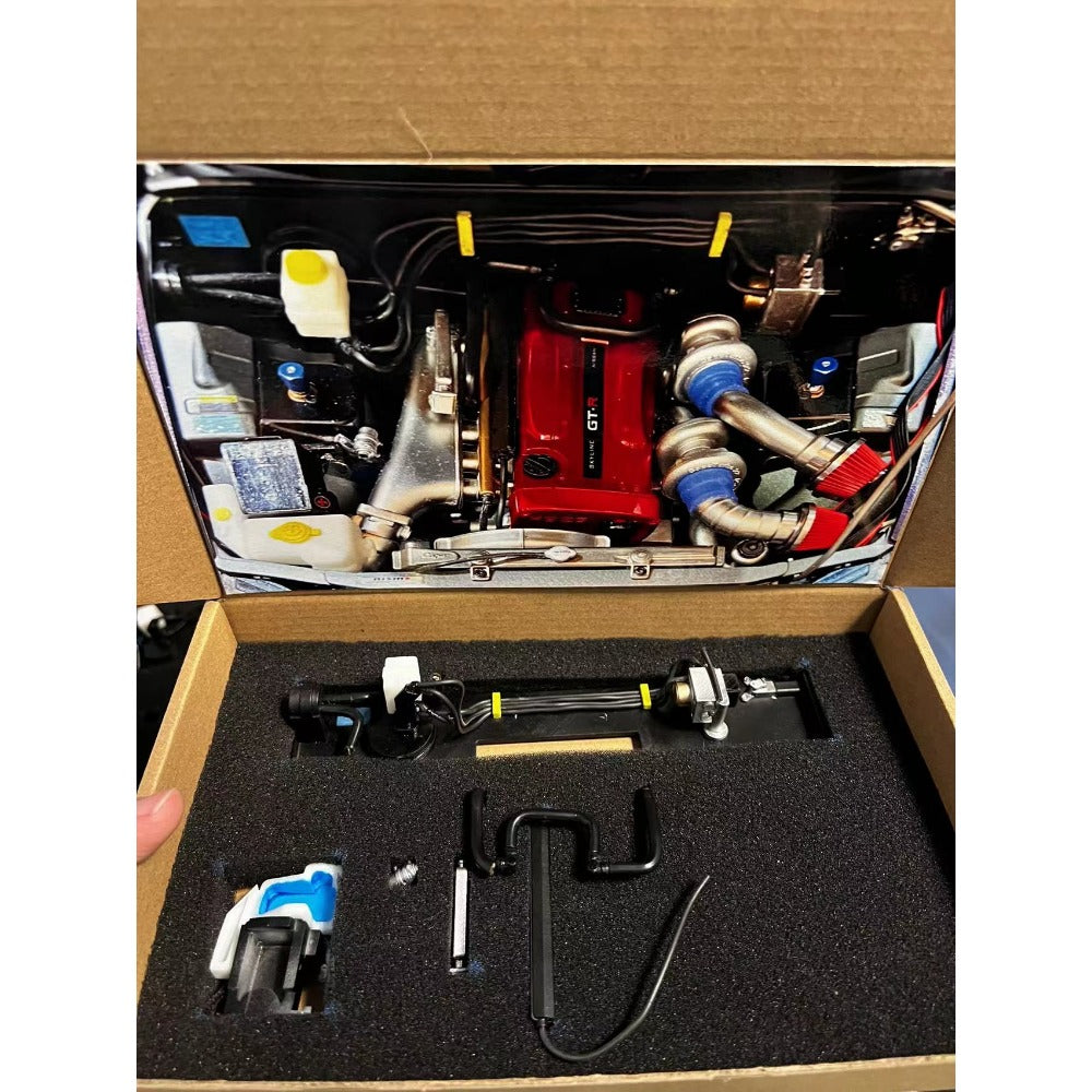 CAPO GTR R34 Engine Compartment Simulation Interior Painted Version Set ...