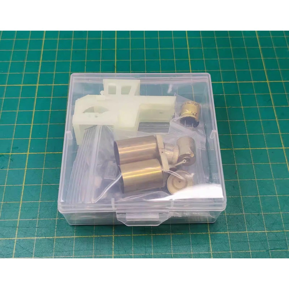 1/87 HO Proportional Static Modification Kit 1 Double Wheel Roller with ...