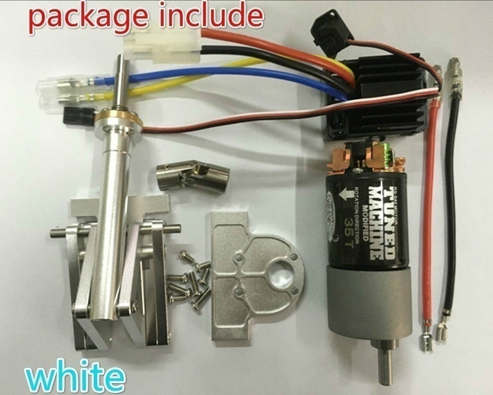 Electric Lifting Kit for 1/14 Rc Truck Scania 620 470 Actros1851 3363 ...