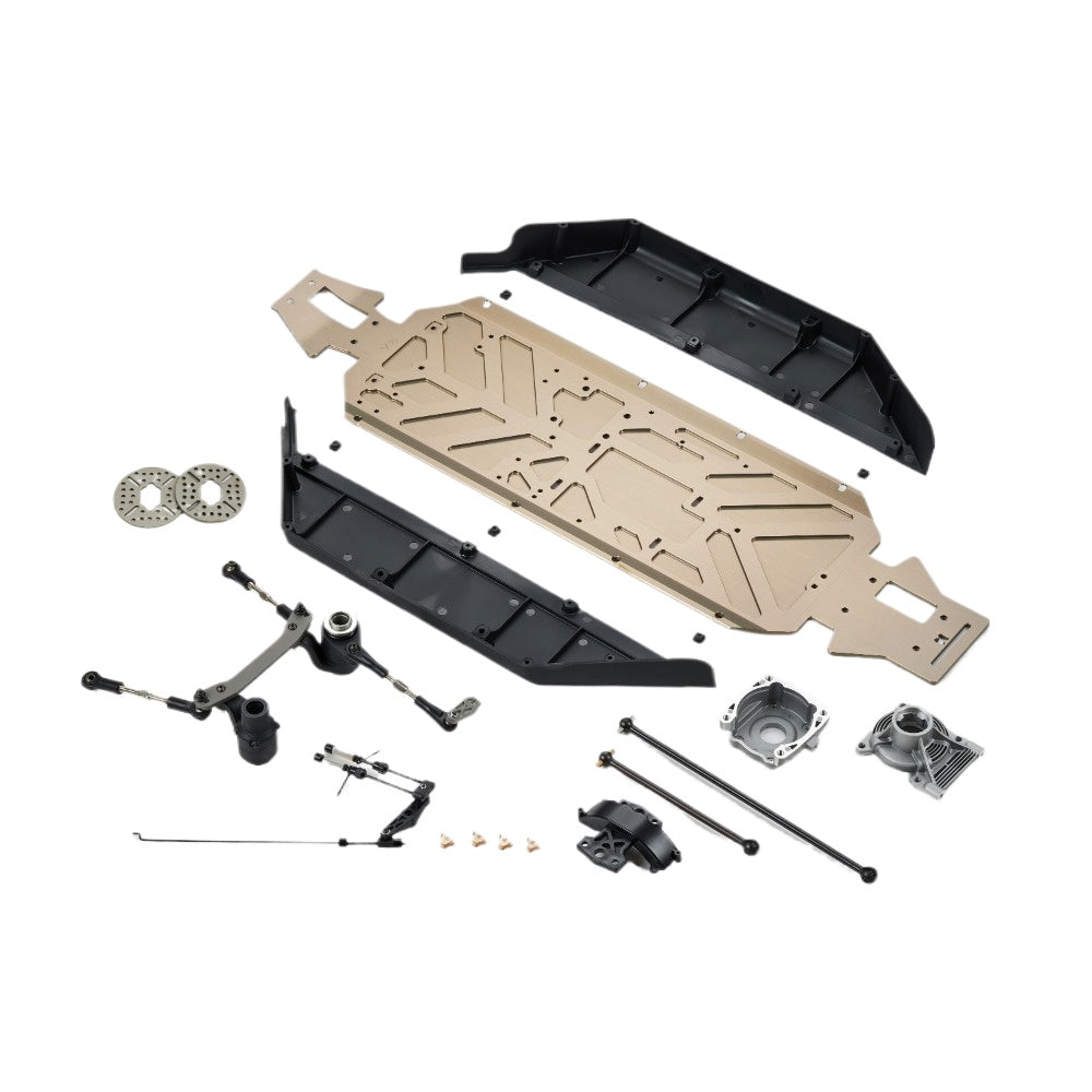 BEITUO DTT-7S standard upgrade DTT-7 2.0 version RC Tank Car Kit – VAJJEXRC