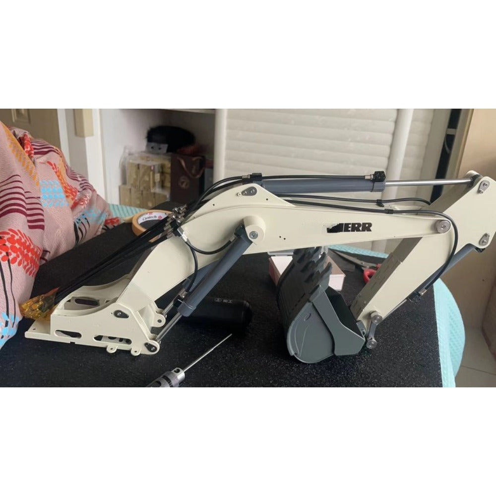 Huina 1599 Remote Control Hydraulic Excavator Retrofit Kit – VAJJEXRC