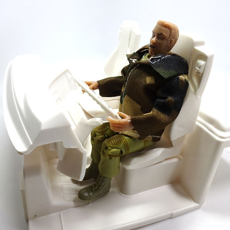 Driver Doll Toy Model for TAMIYA 1/14 Remote Control Tractor Truck Rc ...