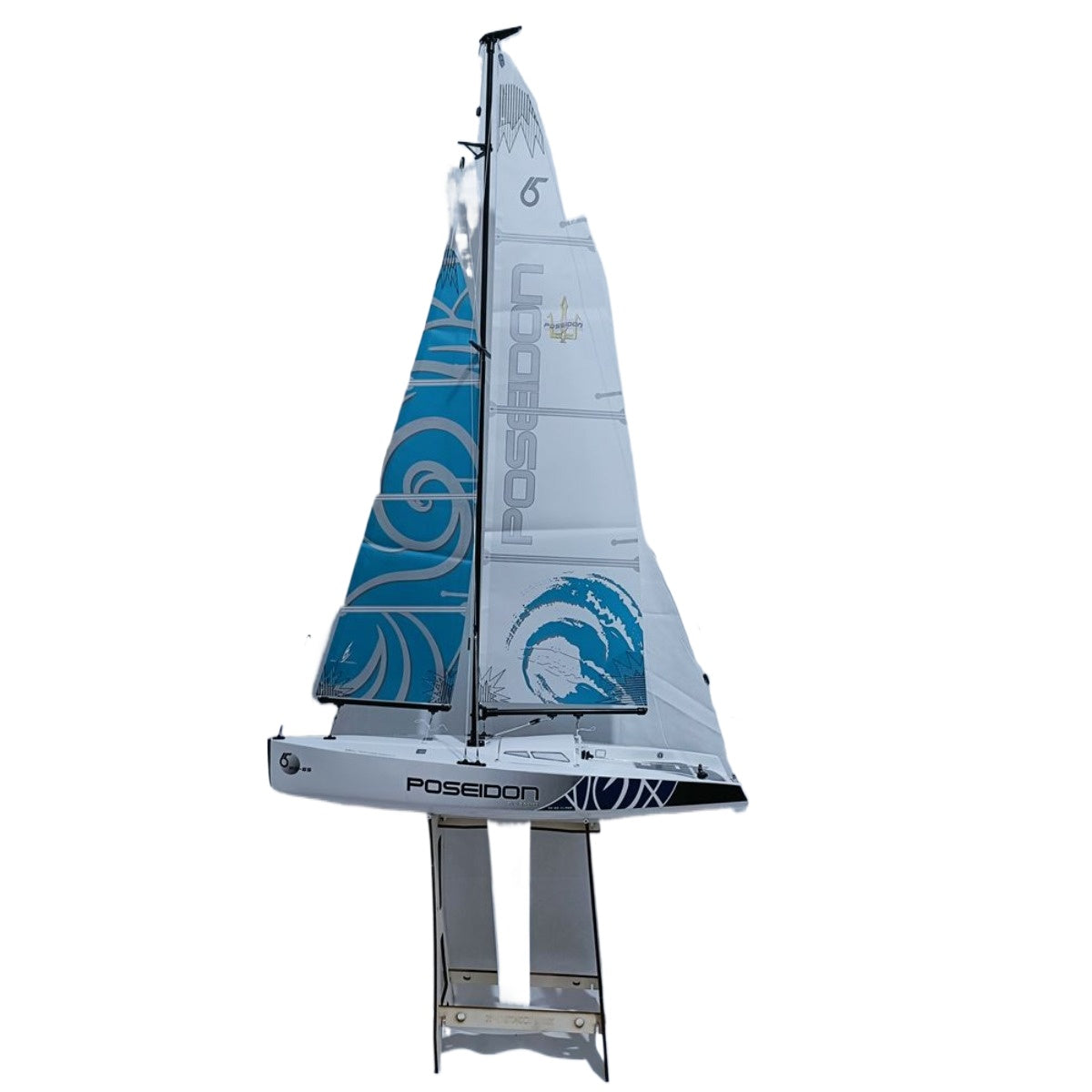 Beili Poseidon 650 FRP Hull Rc Sailboat 1370mm RTR – VAJJEXRC