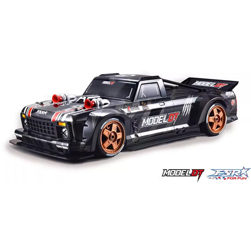 FSR 1/7MODEL DT RC Brushless Electric Gyro Sports Car 8s 140km/h RTR ...