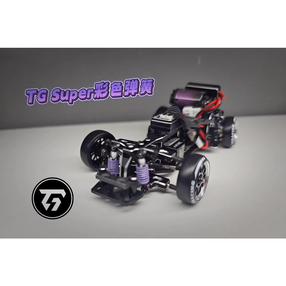 TGS TG Super Rc Drift Car Three Specifications Suspension Spring 24pcs ...