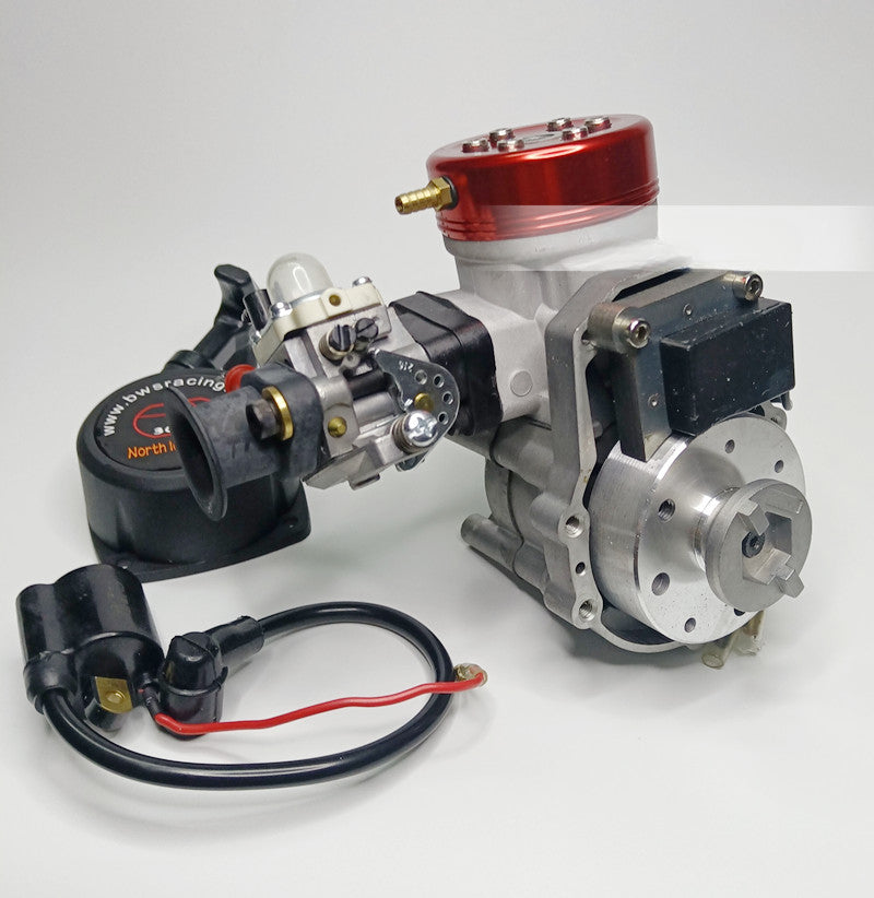 BWS 29.5cc Rc Boat Model Water-cooled Two-stroke Gasoline Engine – VAJJEXRC