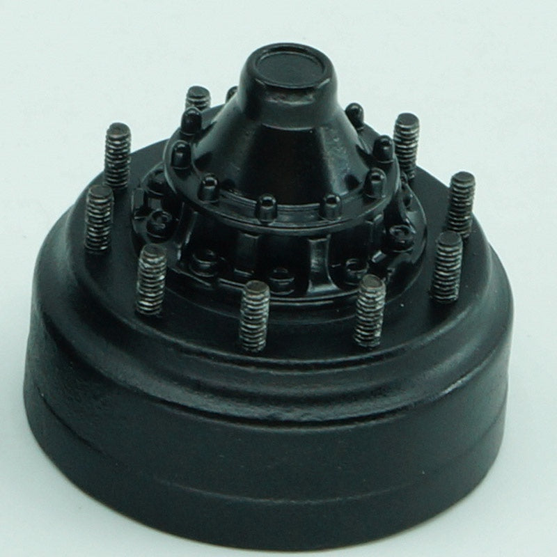 4pcs Hexagonal Power Coupling Wheel Hub for Tamiya 1/14 Tamiya Hercules ...