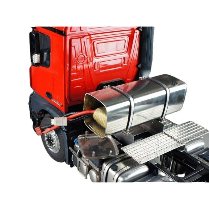 Stainless Steel Lithium Battery Storage Tank for 1/14 rc tipper – VAJJEXRC