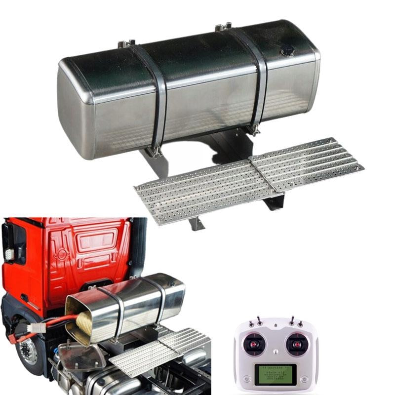 Stainless Steel Lithium Battery Storage Tank for 1/14 rc tipper – VAJJEXRC