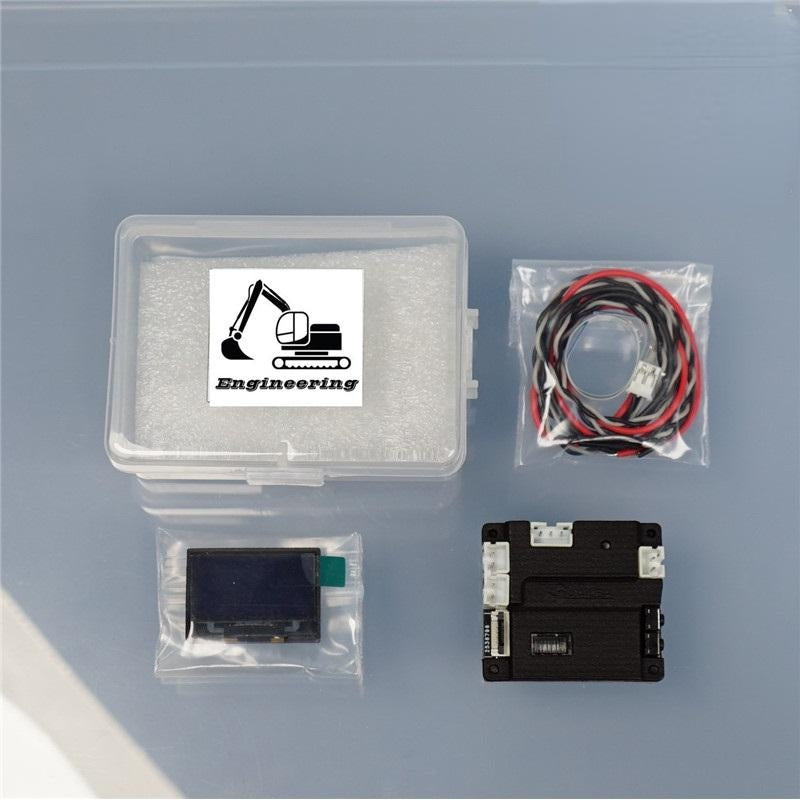 LCD Cab Interior Display for 1/14 Tamiya Rc Tractor Scania 770s R620 Rc ...