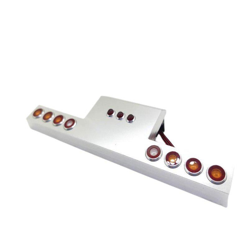 Aluminum Alloy Taillight for 1/14 Tamiya 56344 56301 King Hauler Rc T ...