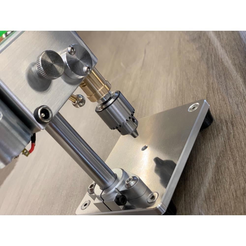 CNC Mini Desktop Drilling Machine for 1/14 1/10 Rc Car DIY Modification ...