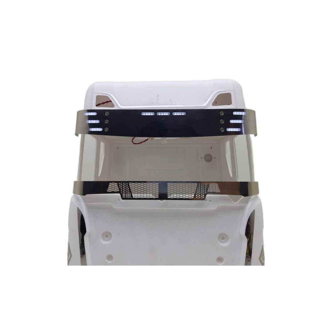 Stainless Steel Sunshade Light for 1/14 Tamiya Remote Control Scania ...