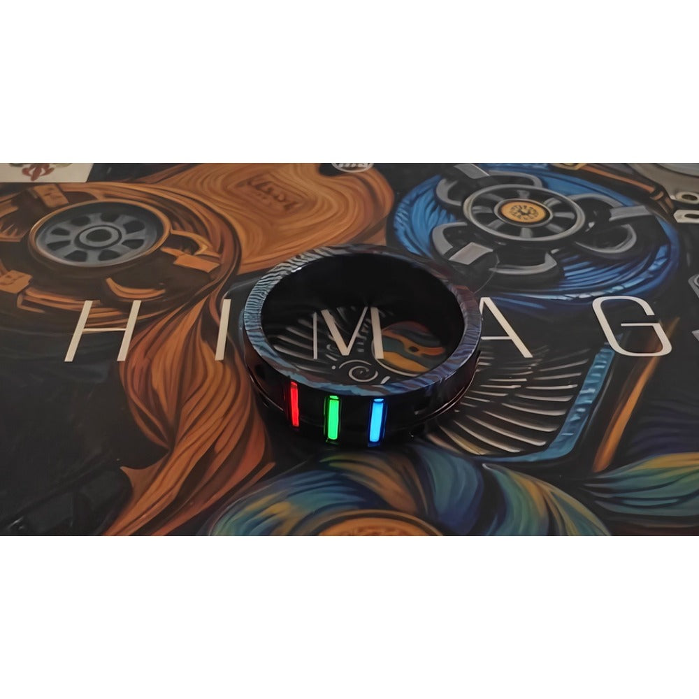 Colored Titanium Tritium Tube Ring Self-luminous for 25 Years – VAJJEXRC