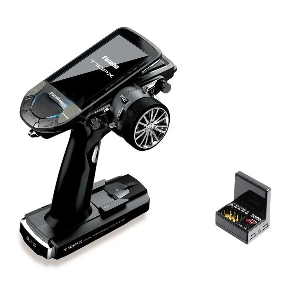 Futaba T10PX 10 Channel Transmitter with R404SBS/R404SBS-E Receivers ...