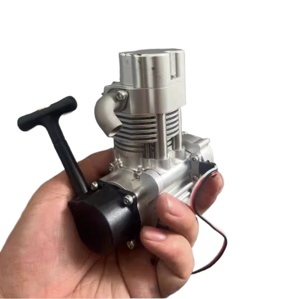 8Cc Mixed Fuel Four-stroke Model Aircraft Gasoline Engine – VAJJEXRC
