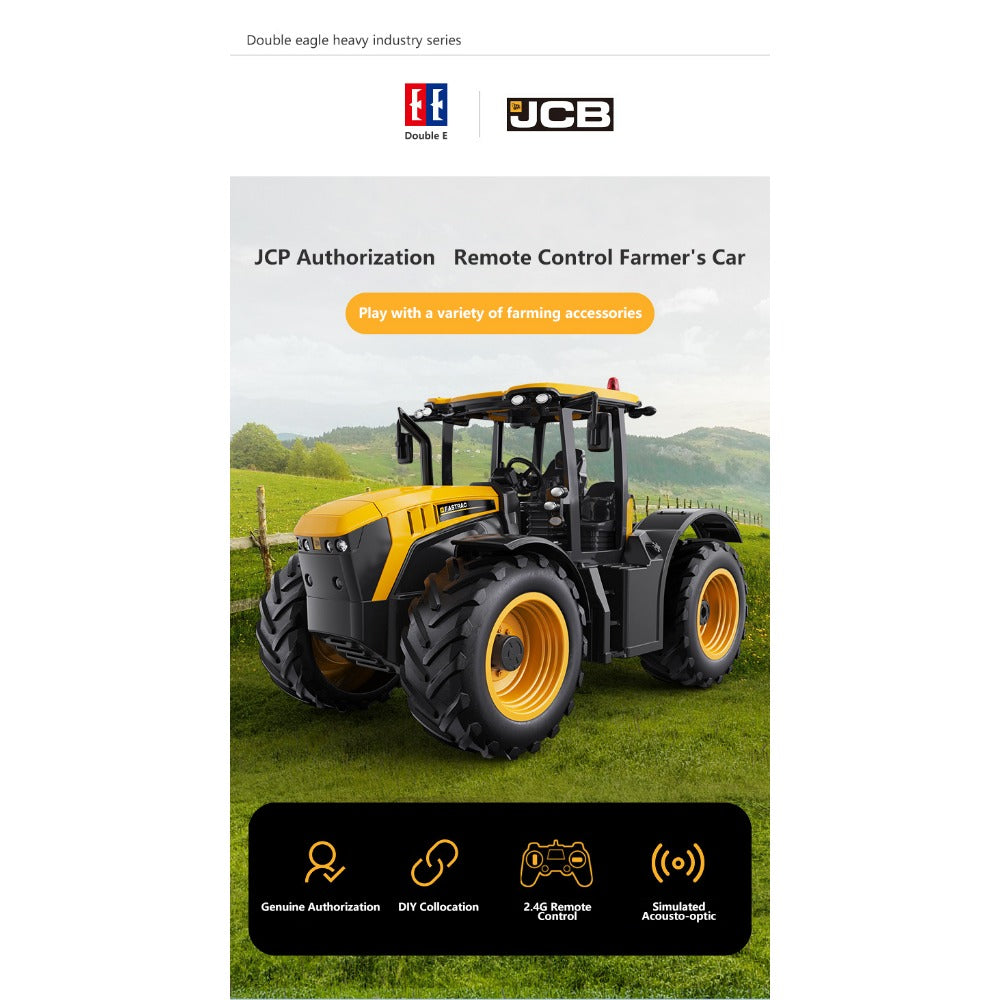 Double E 1/16 JCB RC Truck Farm Tractor RTR – VAJJEXRC