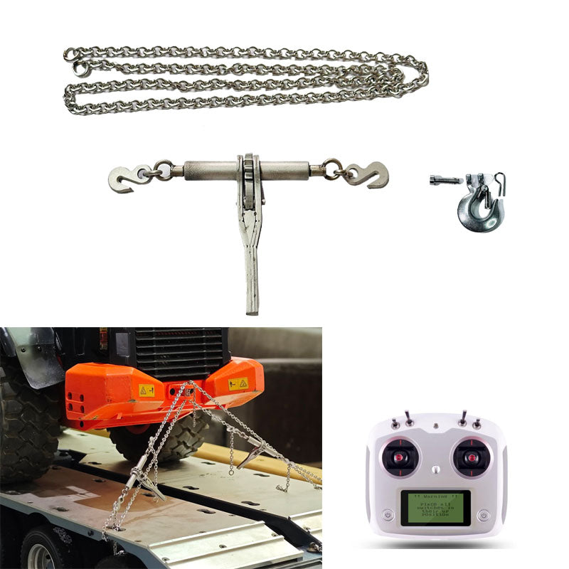 Metal Ratchet Chain Tensioner Miniature Model Suitable for 1/14 TAMIYA ...