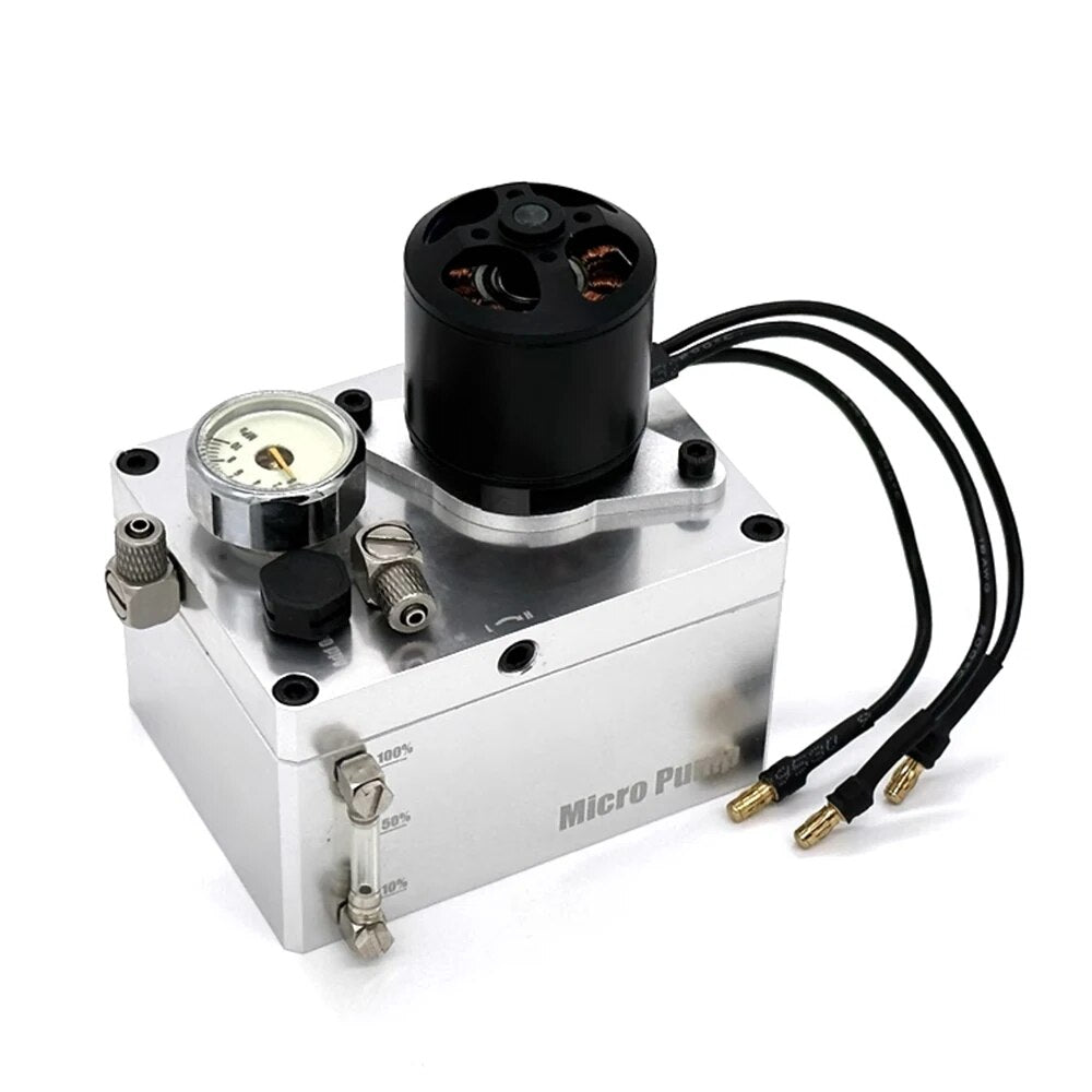 7MPA Rc Hydraulic Excavator Integrated Oil Pump Tank Assembly – VAJJEXRC