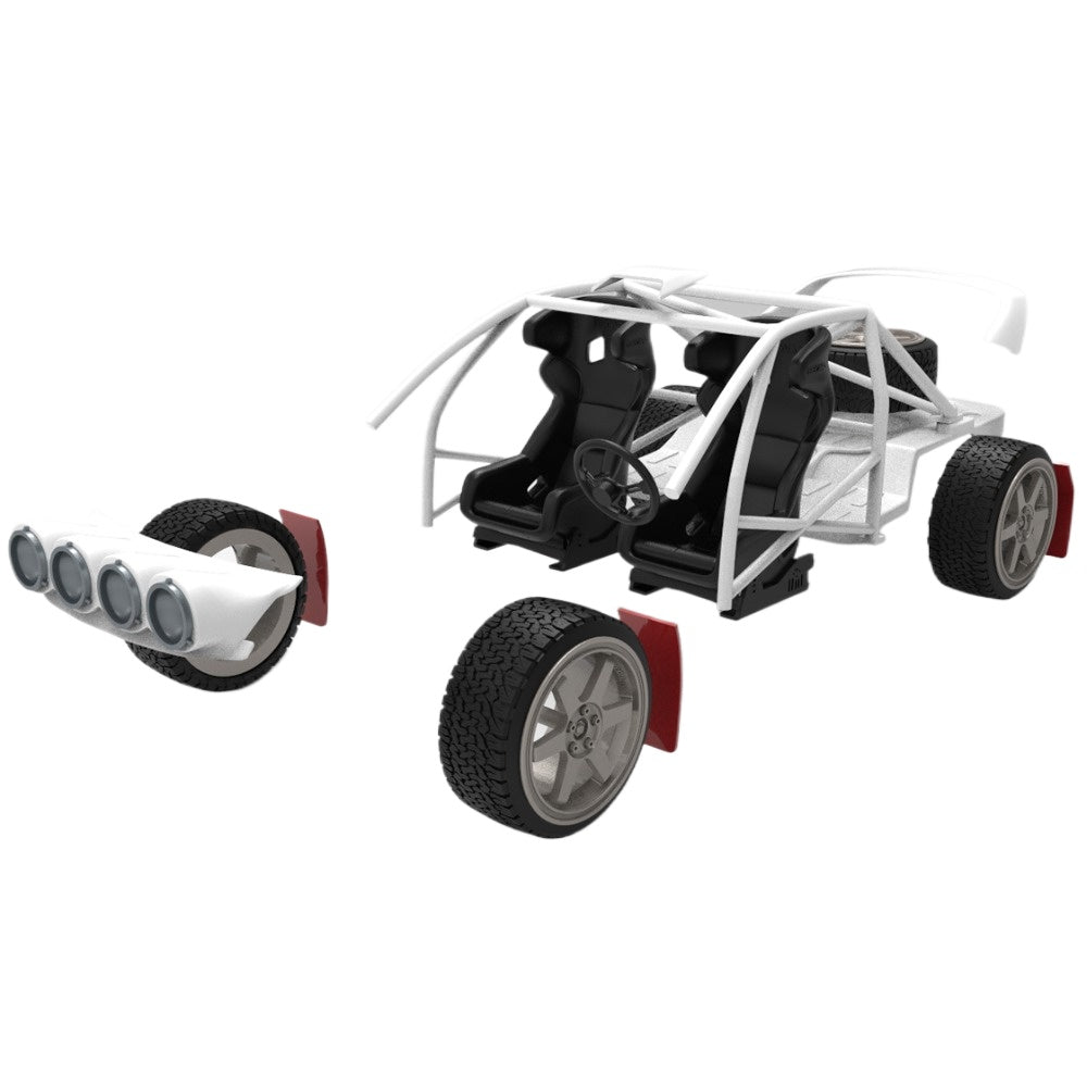 1/24 GR86 Rally 3d Print OP Parts with Transfer Sticker for Tamiya ...