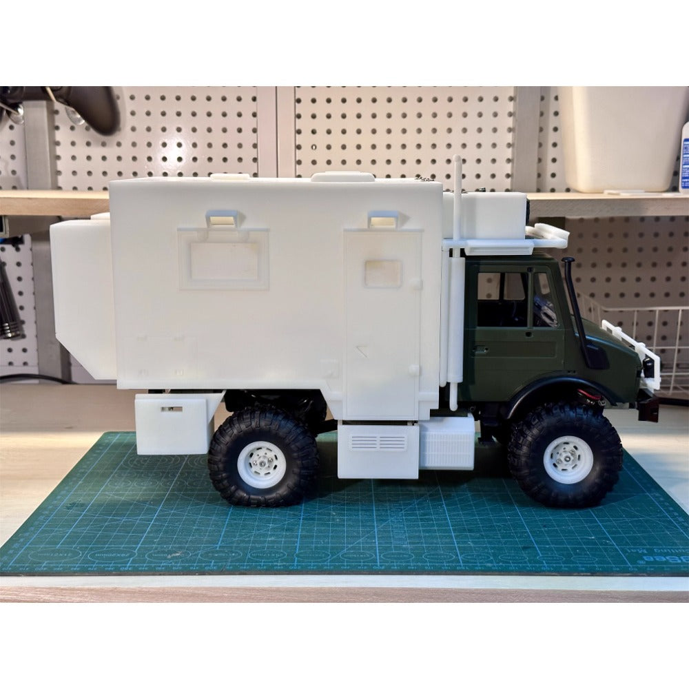 LDRC LDP06 UNIMOG 1/12 Rc Truck Modified RV Shell – VAJJEXRC