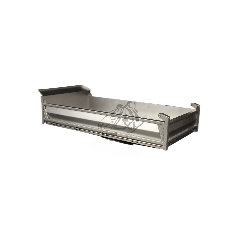 1/14 Tamiya Rc Tipper 4X4 Stainless Steel Cargo Box – VAJJEXRC