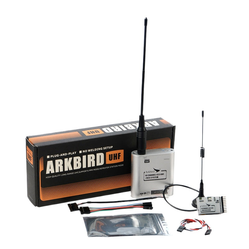 Arkbird Arkbird 5W 433MHz 10CH FHSS System UHF Module for Long Range ...